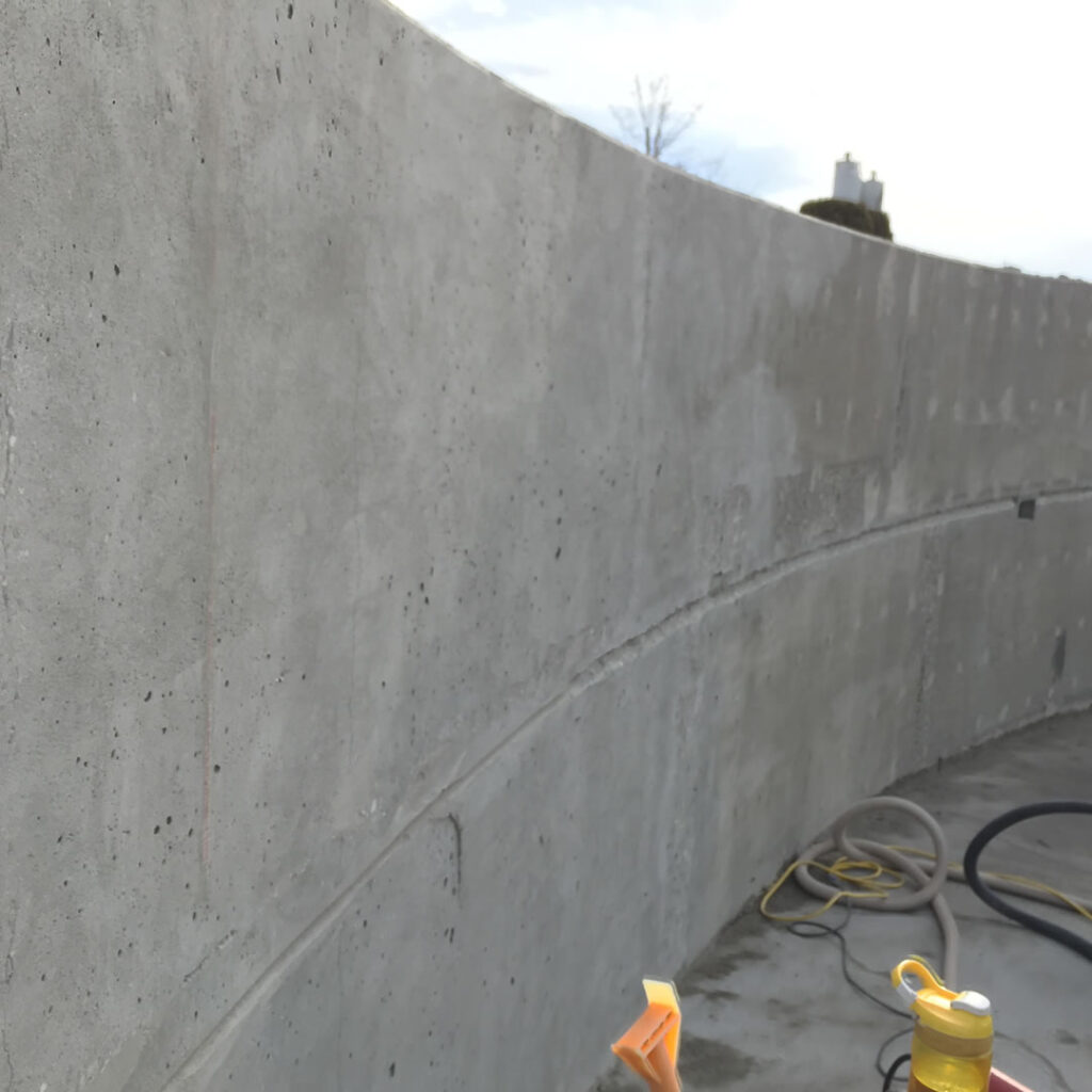 Concrete Patching and Sacking Kelowna | Calvert Concrete